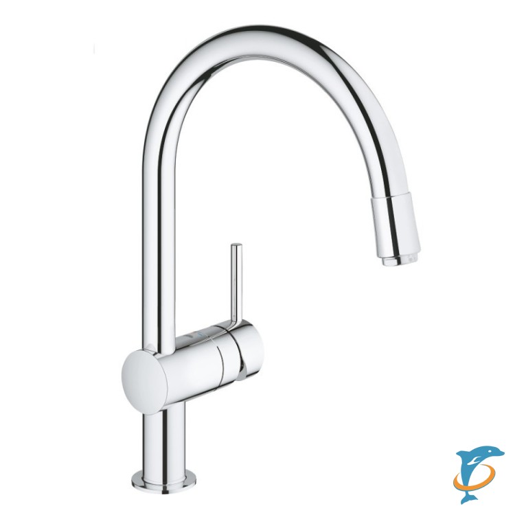 Смеситель для кухни Grohe Minta 32917000 купить с доставкой по Москве в ...